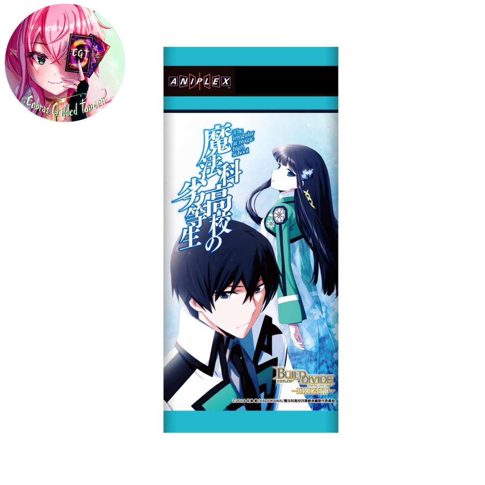 The Irregular at Magic High School | Japanese Build Divide Bright ...