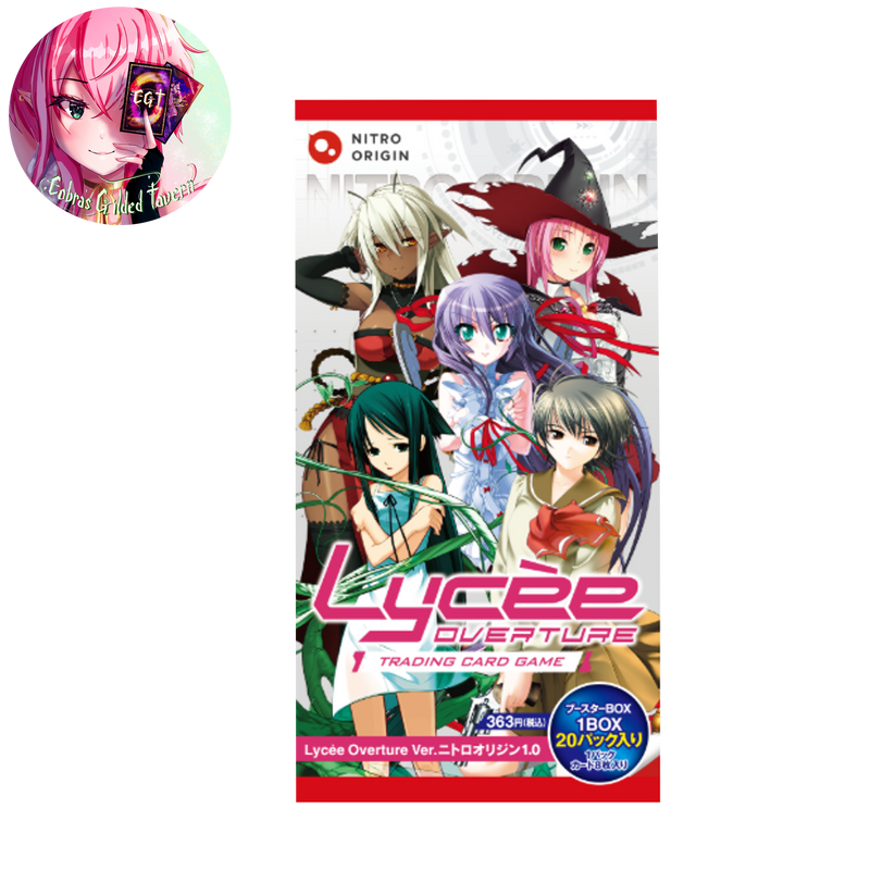 Nitro Origin 1.0: Lycèe Overture Japanese TCG – Cobra's Gilded Tavern